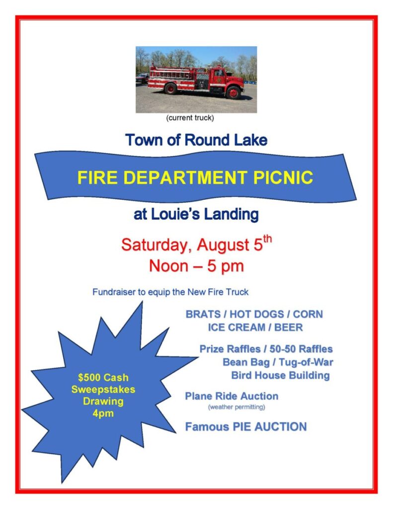 Home - Town of Round Lake - The Heart of Sawyer County - Hayward ...