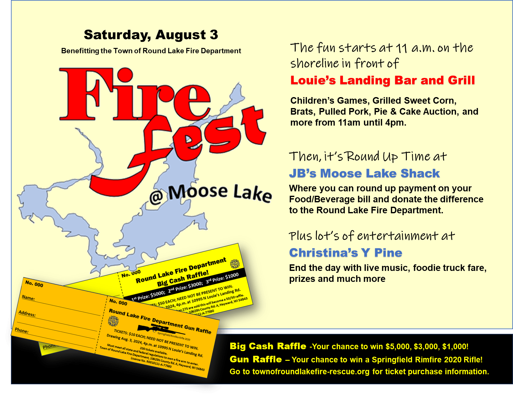 Home - Town of Round Lake - The Heart of Sawyer County - Hayward ...